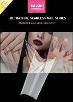 China Custom Logo B102 Natural Matte Half Cover Stiletto Nail Tips Medium Stiletto French for sale