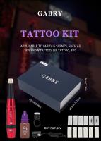 China Microblading Semi-Permanent Makeup Machine Kit with Eyebrow Tattoo Pen Private Label for sale