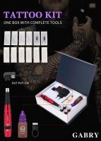 China Microblading Semi-Permanent Makeup Machine Kit with Eyebrow Tattoo Pen Private Label for sale