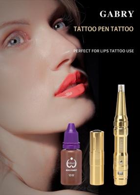 China Customized Logo Factory Price Battery Wireless Permanent Makeup Tattoo Machine Kit Tattoo Pen for sale