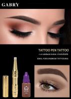 China Customized Logo Factory Price Battery Wireless Permanent Makeup Tattoo Machine Kit Tattoo Pen for sale