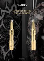 China Customized Logo Factory Price Battery Wireless Permanent Makeup Tattoo Machine Kit Tattoo Pen for sale