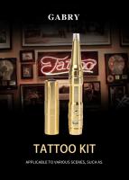 China Customized Logo Factory Price Battery Wireless Permanent Makeup Tattoo Machine Kit Tattoo Pen for sale