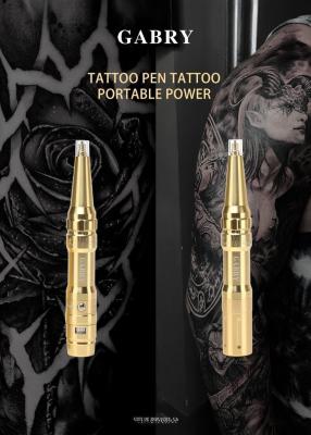 China Gabry No Pain Rechargeable Permanent Makeup Machine Tattoo Pen OEM for sale