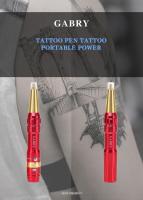 China Permanent Makeup Machine Pen for Microblading Gabry Brand Tattoo Kits for sale