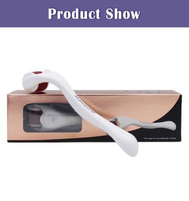 China Mesotherapy Needling Roller Micro Needle Derma Roller for Customized Skin Booster for sale