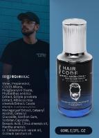 China Customized Skin Booster Hair Code Beard Growth Serum Oil 100% Natural Private Label for sale