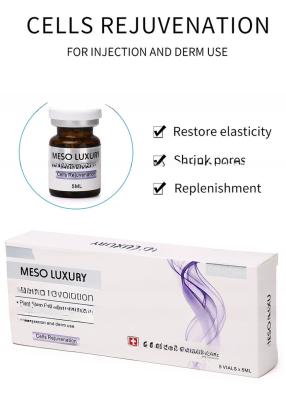 China Deep Hyaluronic Acid Dermal Filler Meso Luxury 5ml Injection for Cells Rejuvenation1 for sale