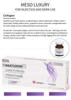 China Boost Your Skin's Health with Collagen1 Anti-Wrinkle Dermal Filler 5ml * 5 vials/box for sale
