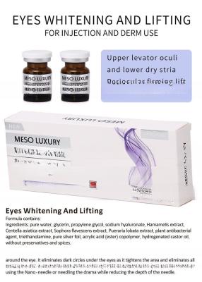 China Cosmetic Beauty 5ml Anti Aging Microneedling Eye Moisturizing Whitening Antiwrinkle Injectable Filler for sale
