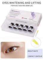 China Cosmetic Beauty 5ml Anti Aging Microneedling Eye Moisturizing Whitening Antiwrinkle Injectable Filler for sale