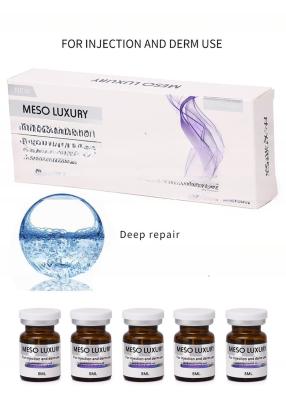 China Private Label Meso Luxury Skin Booster Hydrating Facial Serum Hyaluronic Acid Youth Serum Injection for sale
