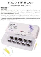 China Effective Hair Loss Treatment with Meso Organic Hair Growth Serum 5ml x 5 Vials/Box for sale