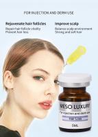 China Effective Hair Loss Treatment with Meso Organic Hair Growth Serum 5ml x 5 Vials/Box for sale