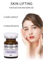 China Skin Booster Facial Mesotherapy Serum Anti-Aging Wrinkles Removal Face Lifting Moisturizer Meso Injection Serum for sale