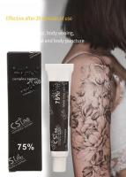 China Cslab 75% Numbing Cream Anesthetic Cream 10g White Pink Color for Tattoo Supply OEM for sale