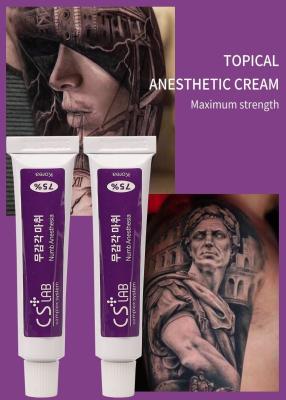 China 10g/pcs Numb14 Tattoo Anesthetic Numb Cream for Microblading and Permanent Makeup Buyers for sale