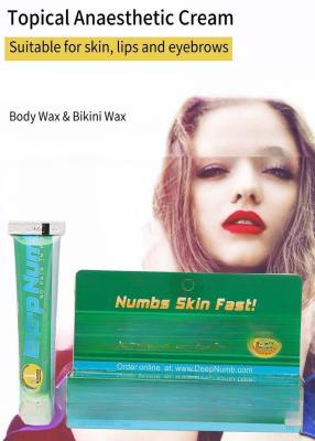China Wholesale Tattoo Numbing Cream Lido Caine Anesthetic Ointment Green Deep Numb Cream for Tattoo Eyebrow Embroidered for sale