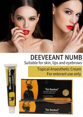 China Deevee Ant Tattoo Numbing Cream Factory Price 30ml Original Piercing Permanent Makeup Cream Instant Anesthetic Pain Relief for Body Tattoo for sale