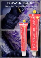 China Eye Anesthetic Cream Numbing Cream for Eyeliner Eyebrow Tattoo Permanent Makeup Painless for sale