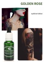 China 20ml Golden Rose Freeze Strong Numbing Liquid For Microblading And Tattooing for sale
