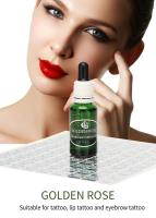 China 20ml Golden Rose Freeze Strong Numbing Liquid For Microblading And Tattooing for sale