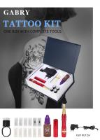 China Factory Price Tattoo Pen Set Wireless Strong Motor Permanent Makeup Machine Tattoo Set for sale