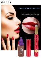 China Factory Price Tattoo Pen Set Wireless Strong Motor Permanent Makeup Machine Tattoo Set for sale