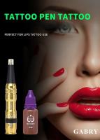 China Wholesale Gabry Permanent Makeup Tattoo Pen Machine for Eyebrow Eyeline Lips Tattoo OEM for sale