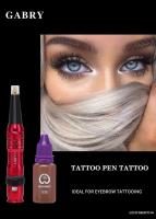 China Good Quality Gabry Tattoo Permanent Makeup Machine Tattoo Machine Kit Factory Price OEM for sale