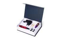China Gabry Tattoo Machine Wireless Rotary Tattoo Machine Permanent Makeup Microblading Training Kit for sale