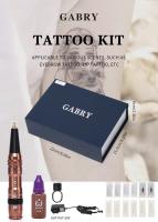 China Semi-Permanent Makeup Microblading Kit with Tattoo Tools Pigment Cream Microblading Kit for Academy Factory OEM for sale