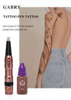 China Tattoo Machine Supplies Wireless Tattoo Kit Eyebrow Tattoo Pen Semi Permanent Makeup Kit for sale