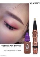 China Tattoo Machine Supplies Wireless Tattoo Kit Eyebrow Tattoo Pen Semi Permanent Makeup Kit for sale