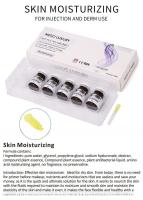 China 5ml Skin Moisturizing Dermal Filler for Mesotherapy Injection and Wrinkle Reduction for sale