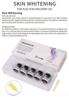 China 5ml Skin Whitening Collagen Mesotherapy Serum Solution Hyaluronic Acid Skin Booster Injection for Face for sale