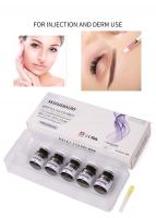 China 5ml Skin Whitening Collagen Mesotherapy Serum Solution Hyaluronic Acid Skin Booster Injection for Face for sale