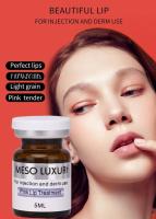 China Pink Lip Treatment Repairing Filler Injection 5ml * 5 vials/box Meso Luxury Dermal for sale