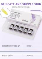 China Glutathione 600mg Skin Whitening Anti-Aging Injectable Mesotherapy Serum 5 Vials/Box for sale