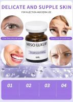 China Glutathione 600mg Skin Whitening Anti-Aging Injectable Mesotherapy Serum 5 Vials/Box for sale
