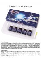 China Meso Luxury Visage Skin Serum Mesotherapy Serum Injection for Anti-Wrinkle Nourishing Skin Booster for sale