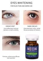 China Faces Cosmetic Treatment Eyes Whitening and Lifting Anti Aging Mesotherapy Serum for Dark Circles Under Eye Dermal Fillers for sale