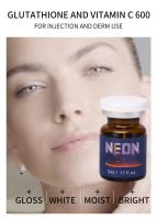 China Neon Brand Glutathione Vitamin C Whitening Freckle Mesotherapy Serum Remove Melasma Dark Spots Anti Aging Dermal Filler for sale