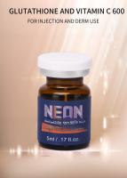 China Neon Brand Glutathione Vitamin C Whitening Freckle Mesotherapy Serum Remove Melasma Dark Spots Anti Aging Dermal Filler for sale