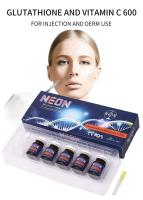 China Neon Brand Glutathione Vitamin C Whitening Freckle Mesotherapy Serum Remove Melasma Dark Spots Anti Aging Dermal Filler for sale
