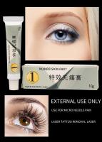 China Anesthetic Pain Relief Strong Numbs Skin Fast Numbing Cream for Permanent Makeup Eyebrow Tattoo for sale