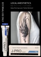China Semi-Permanent Makeup Jpro Anesthetic Cream for Body Tattoo Eyeliner Eyebrows Lip Tattoo for sale