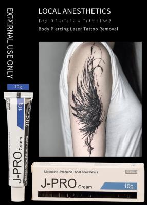 China Semi-Permanent Makeup Jpro Anesthetic Cream for Body Tattoo Eyeliner Eyebrows Lip Tattoo for sale