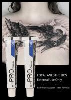 China Semi-Permanent Makeup Jpro Anesthetic Cream for Body Tattoo Eyeliner Eyebrows Lip Tattoo for sale
