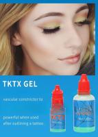 China Tktx Analgesic Topical Anesthetic Semi Permanent Makeup Numbing Gel For Body And Brows for sale